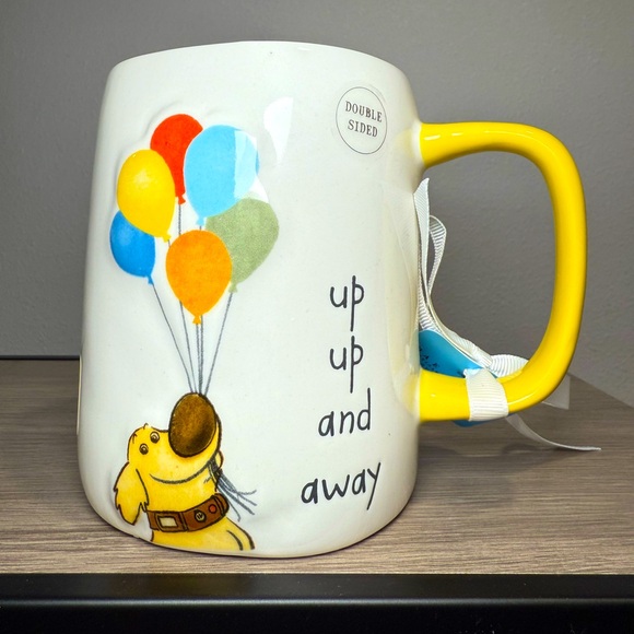 Rae Dunn | Dining | Rae Dunn Disney Pixar Up Film Dug Dog Balloons Mug ...